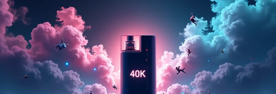 Puff 40K : 40 000 bouffées d'autonomie incroyable